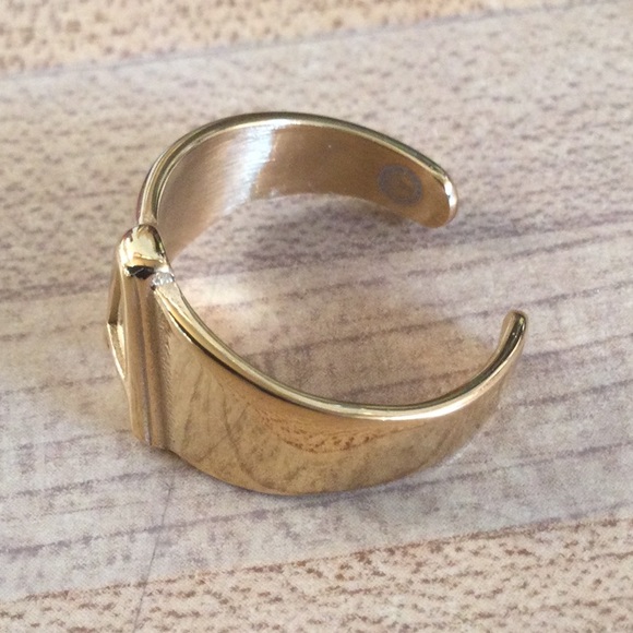 Unique Vintage | Jewelry | Letter A Ring | Poshmark